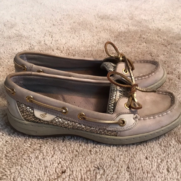 Sperry | Shoes | Glitter Sperry Topsider Boat Shoe | Poshmark